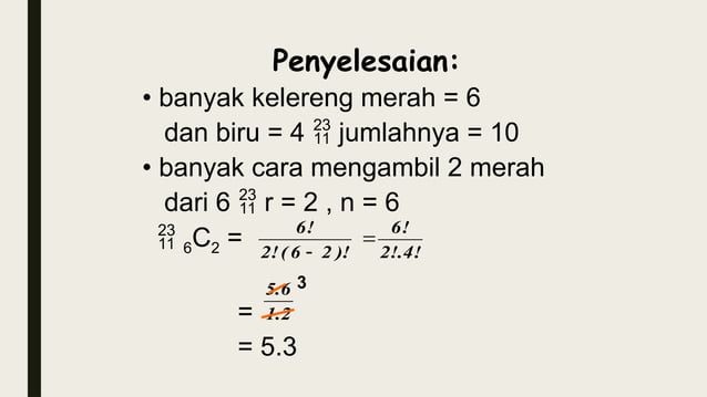 materi presentasi PELUANG kelas XI SMA.pptx
