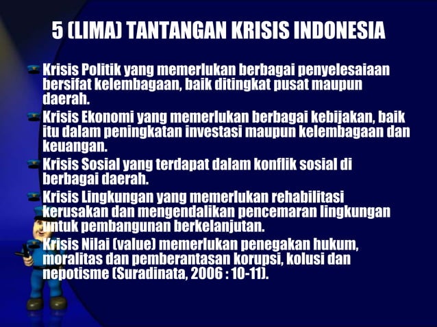 Peluang dan tantangan otonomi daerah | PPT