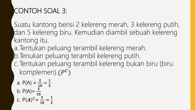 Peluang empirik | PPTX