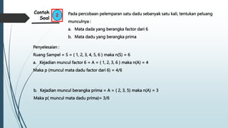 PELUANG KEJADIAN DALAM FORMAT PRESENTASI.pptx