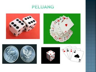 PEMBAHASAN MATEMATIKA PELUANG SUATU KEJADIAN | PPT