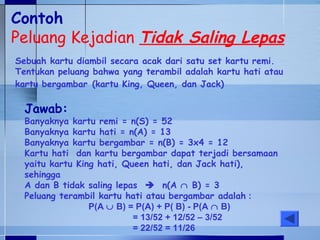Presentasi Materi Peluang | PPT