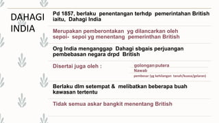 Peluasan kuasa barat di india | PPTX