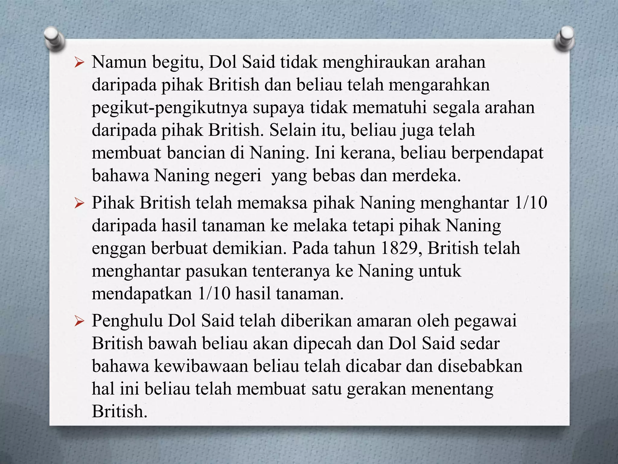 CIKGU IS: PELUASAN KUASA DI NANING DAN SERI MENANTI | PDF
