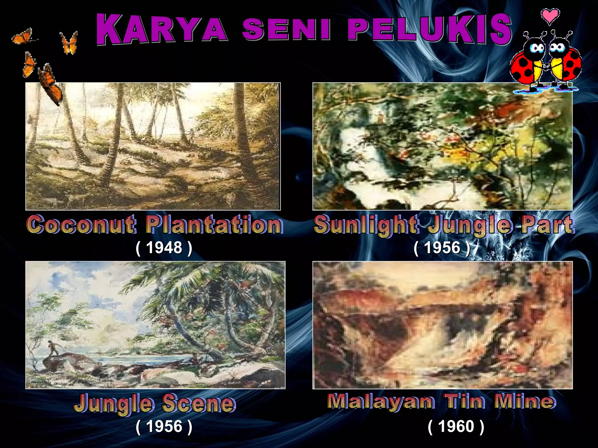 Pelukis catan cat air pulau pinang | PPT