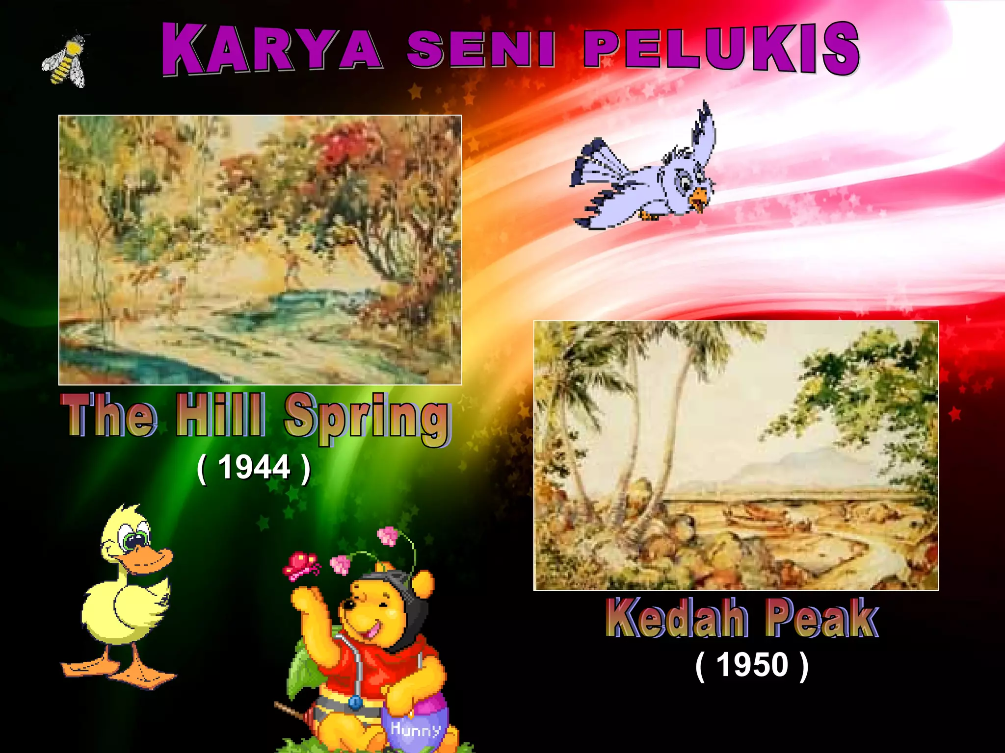 Pelukis catan cat air pulau pinang | PPT