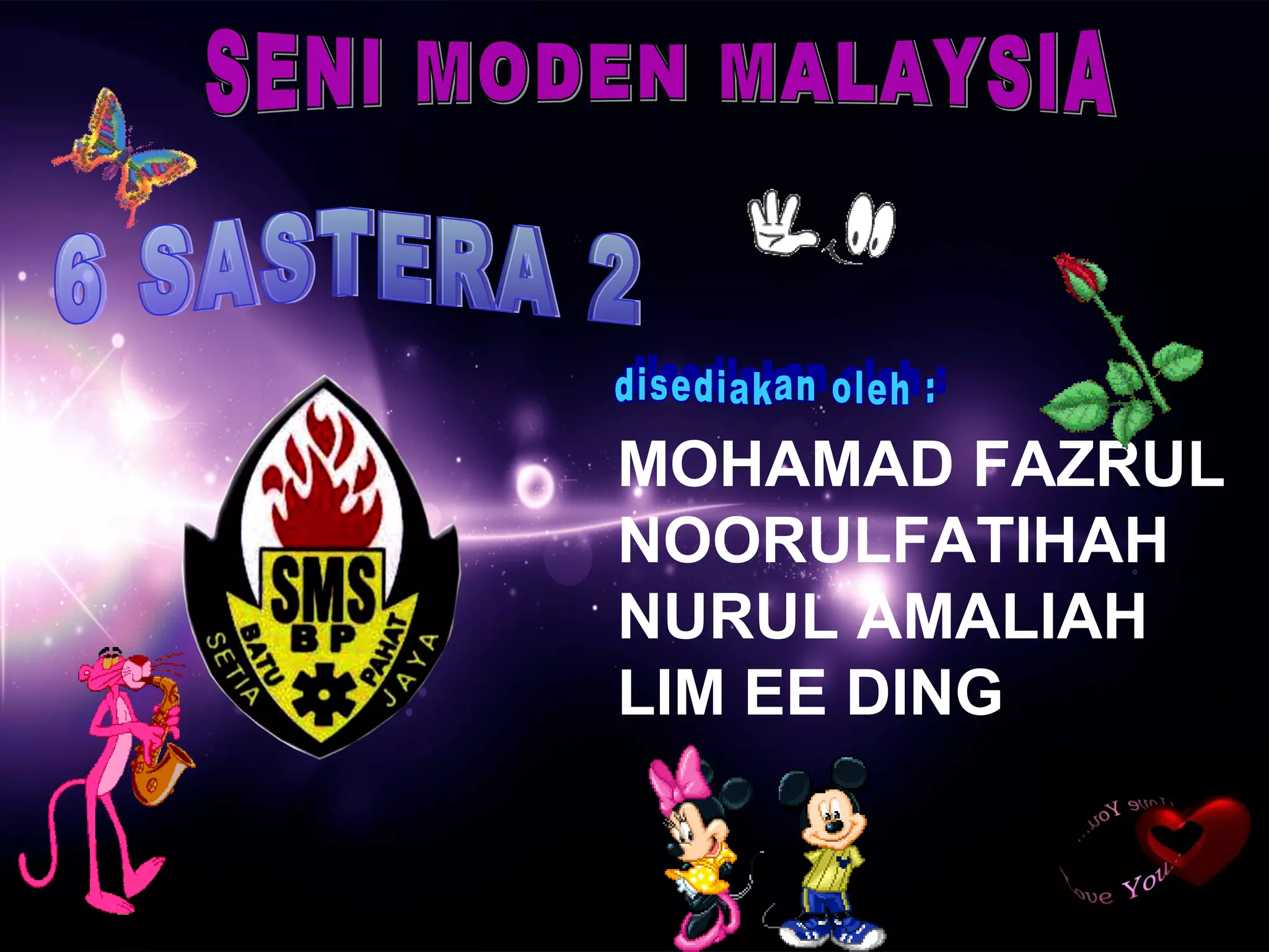 Pelukis catan cat air pulau pinang | PPT