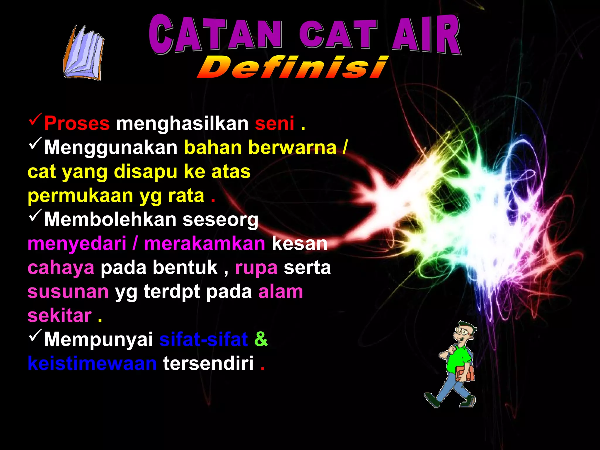 Pelukis catan cat air pulau pinang | PPT