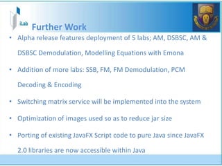 Remote Experimentation with Emona DATEx | PPT