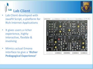 Remote Experimentation with Emona DATEx | PPT
