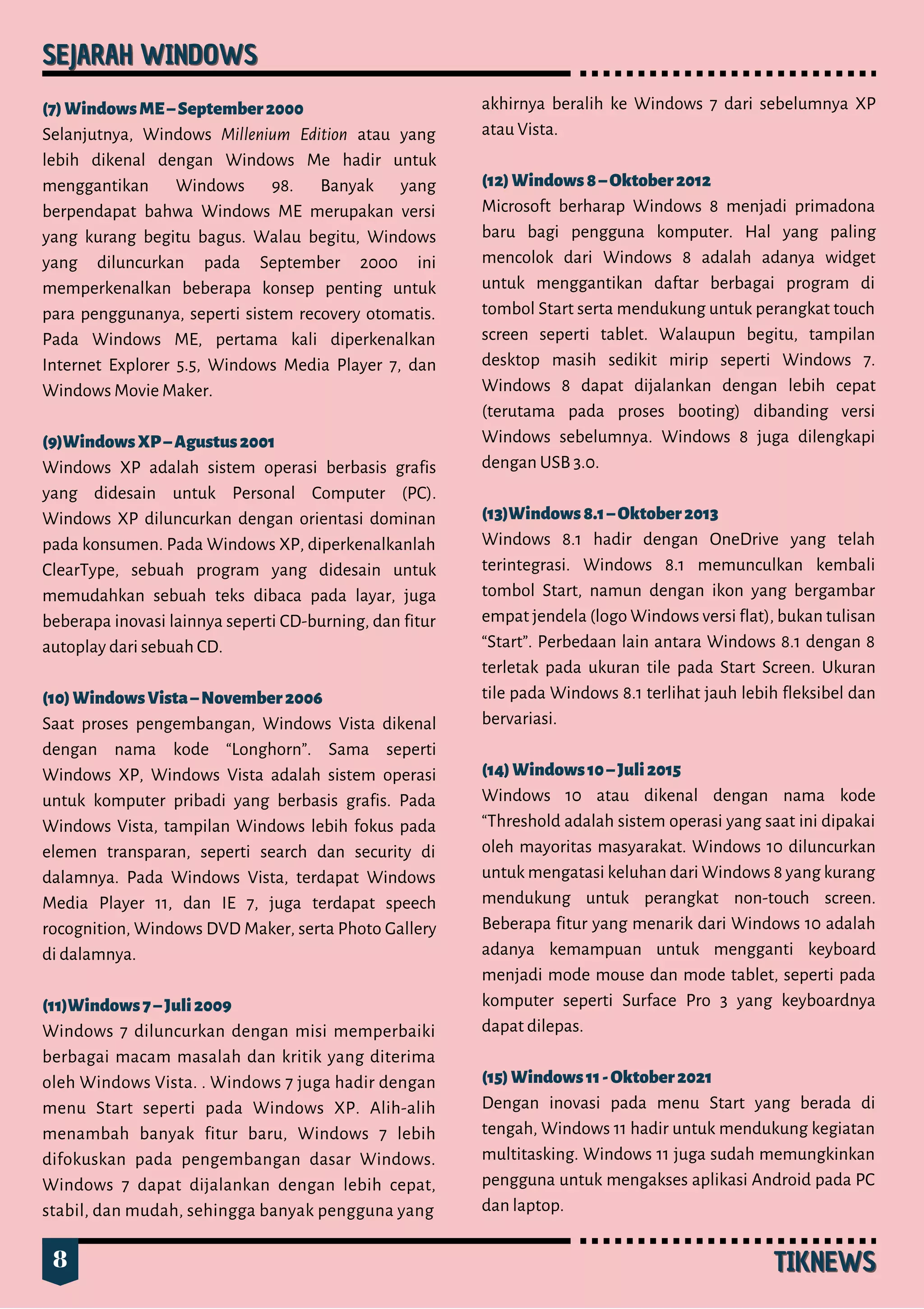 Peluncuran Windows 12 | PDF