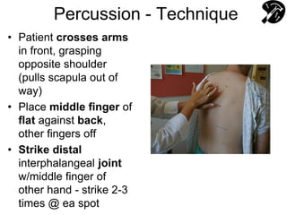 Pe lungexam | PDF | Lung and Respiratory Health | Diseases and Conditions