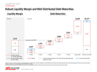 Telecom Italia Group FY 2013 Results - Piergiorgio Peluso | PDF