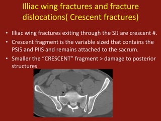 Pelvic and acetabular fractures | PPTX