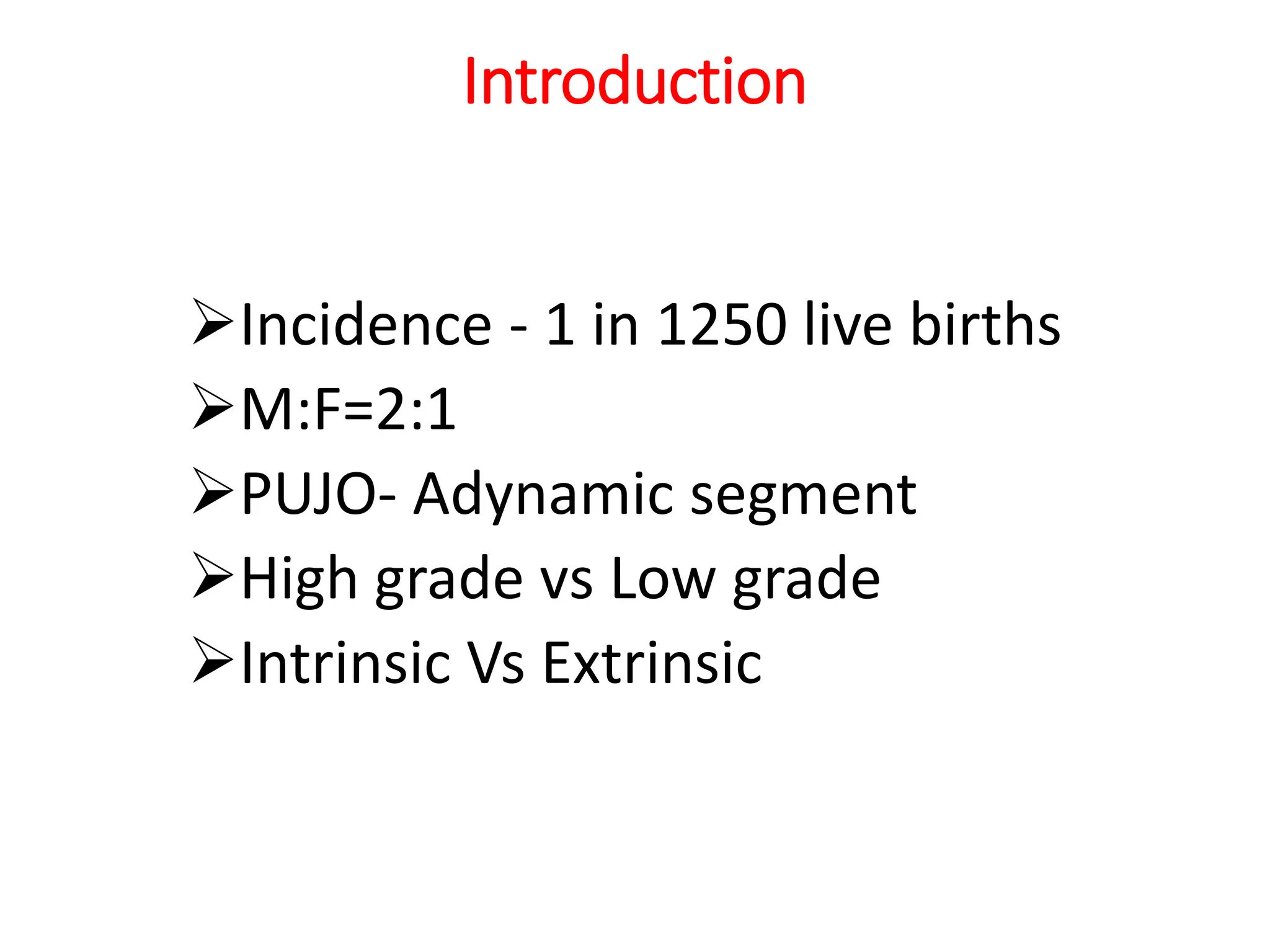 Pelvi-ureteric junction obstruction | PPTX