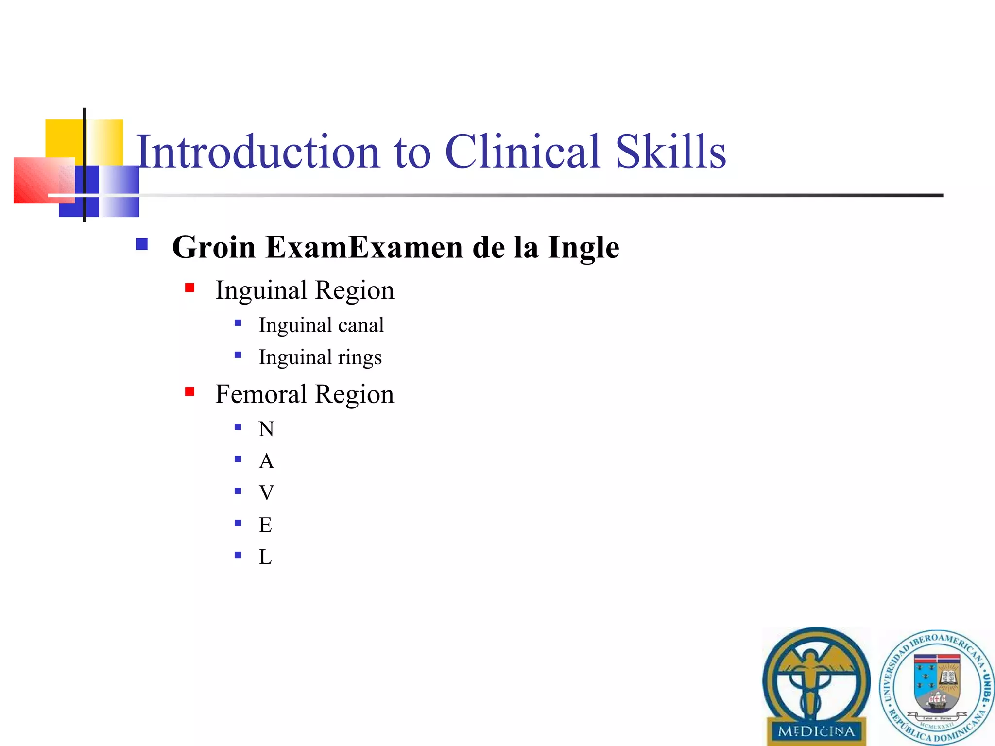 Pelvic genitals and groin | PPT
