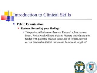 Pelvic genitals and groin | PPT