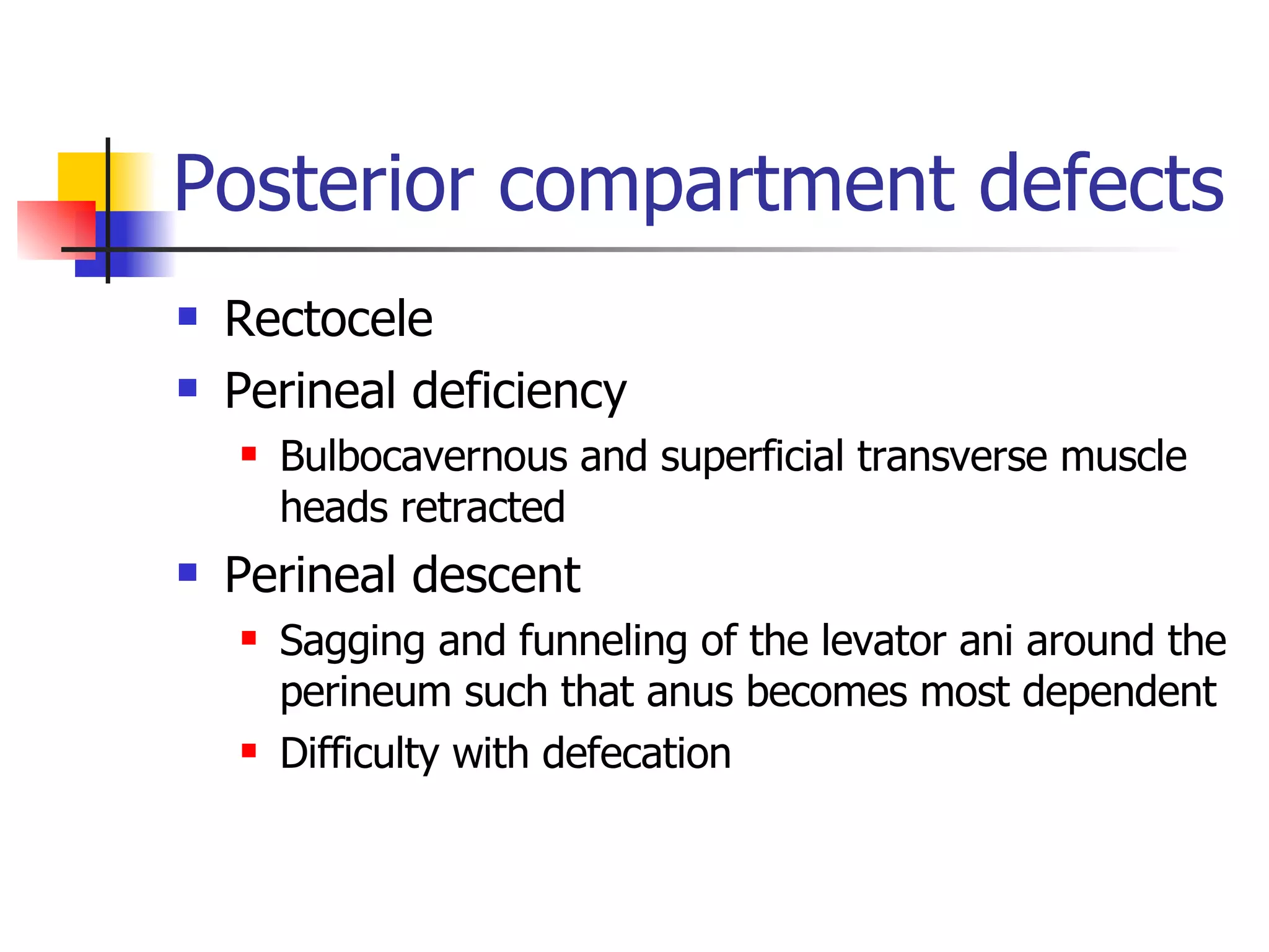 Pelvic Organ Prolapse - POP- www.jinekolojivegebelik:com | PPT