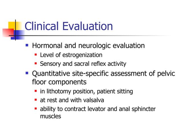 Pelvic Organ Prolapse - POP- www.jinekolojivegebelik:com | PPT