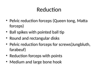 PELVIC ACETABULAR INSTRUMENTS AND IMPLANTS.pptx final.pptx