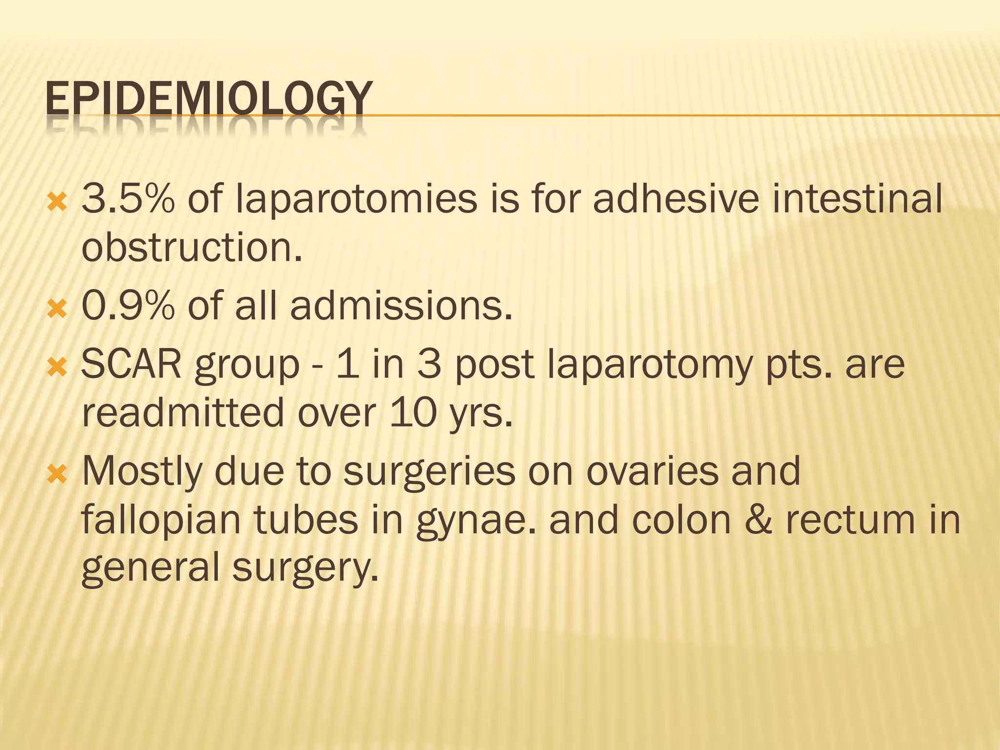 PELVIC ADHESIONS & ADHESIOLYSIS-OSAMA WARDA | PDF | Infertility | Reproductive Health