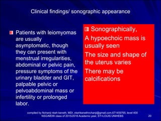 Pelvic and obstetrics ultrasound scan lectures,MDIRT nchanji nkeh ...