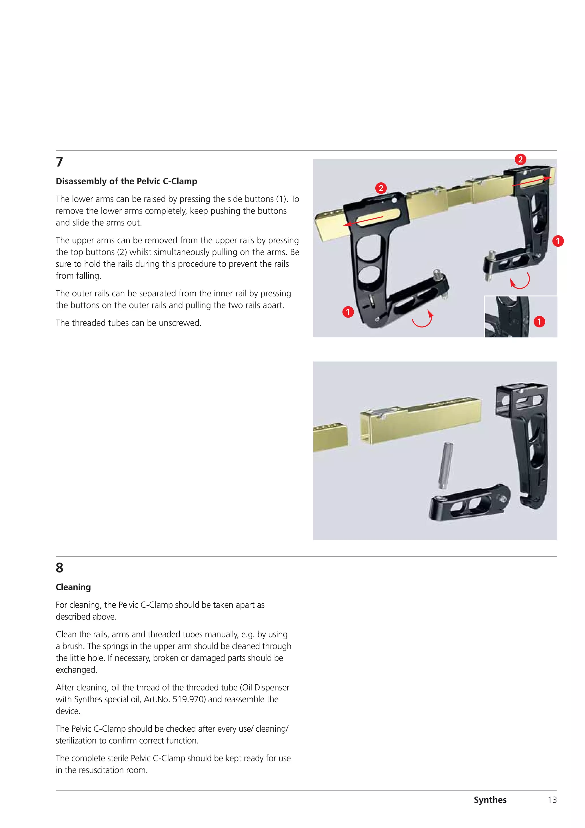 Pelvic c clamp | PDF