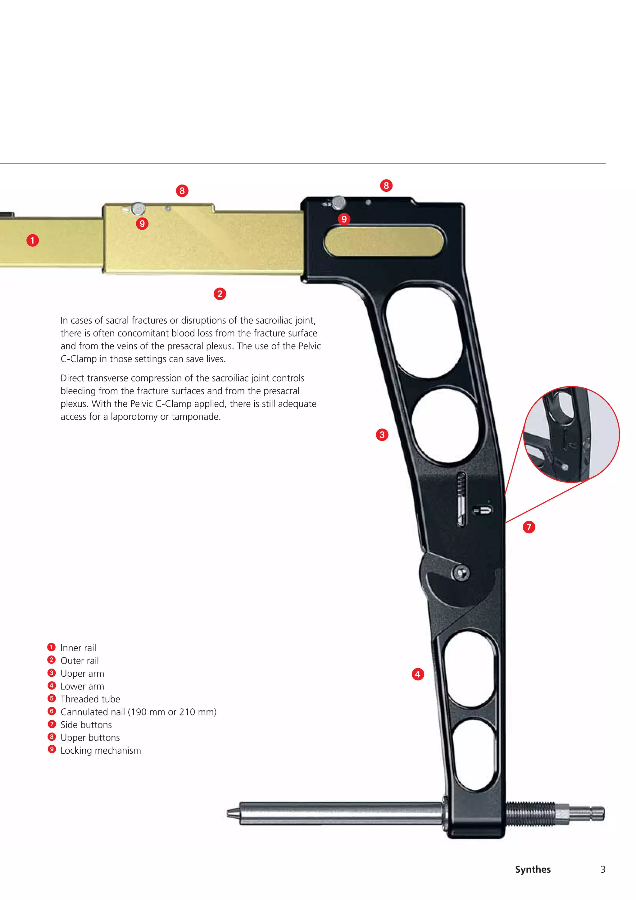 Pelvic c clamp | PDF