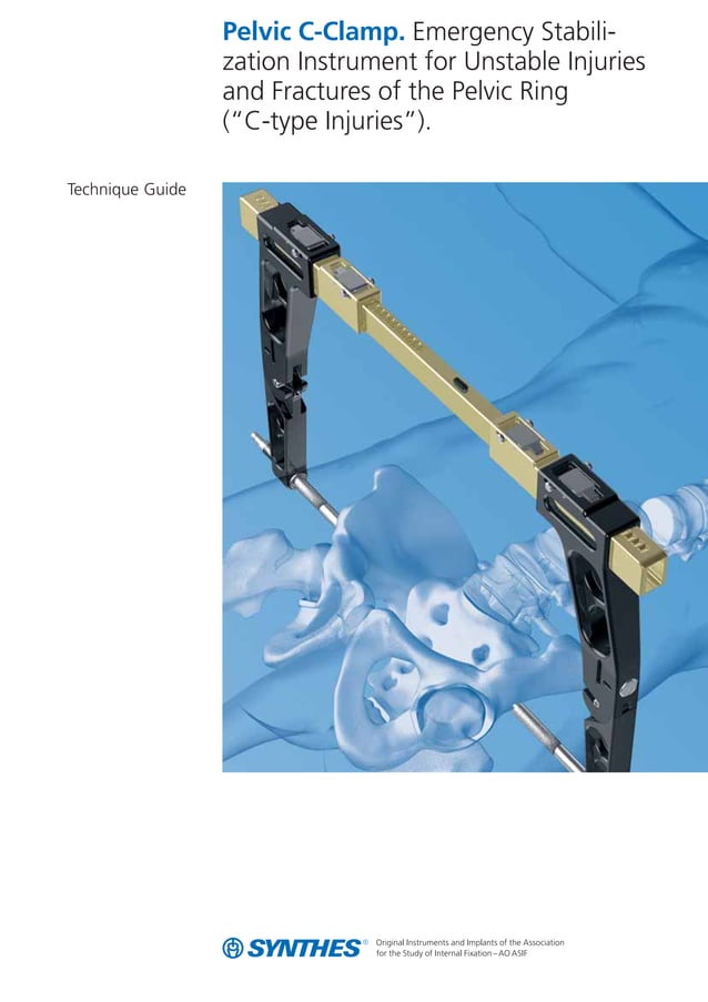 Pelvic c clamp | PDF | First Aid | Injuries