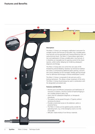 Pelvic c clamp | PDF
