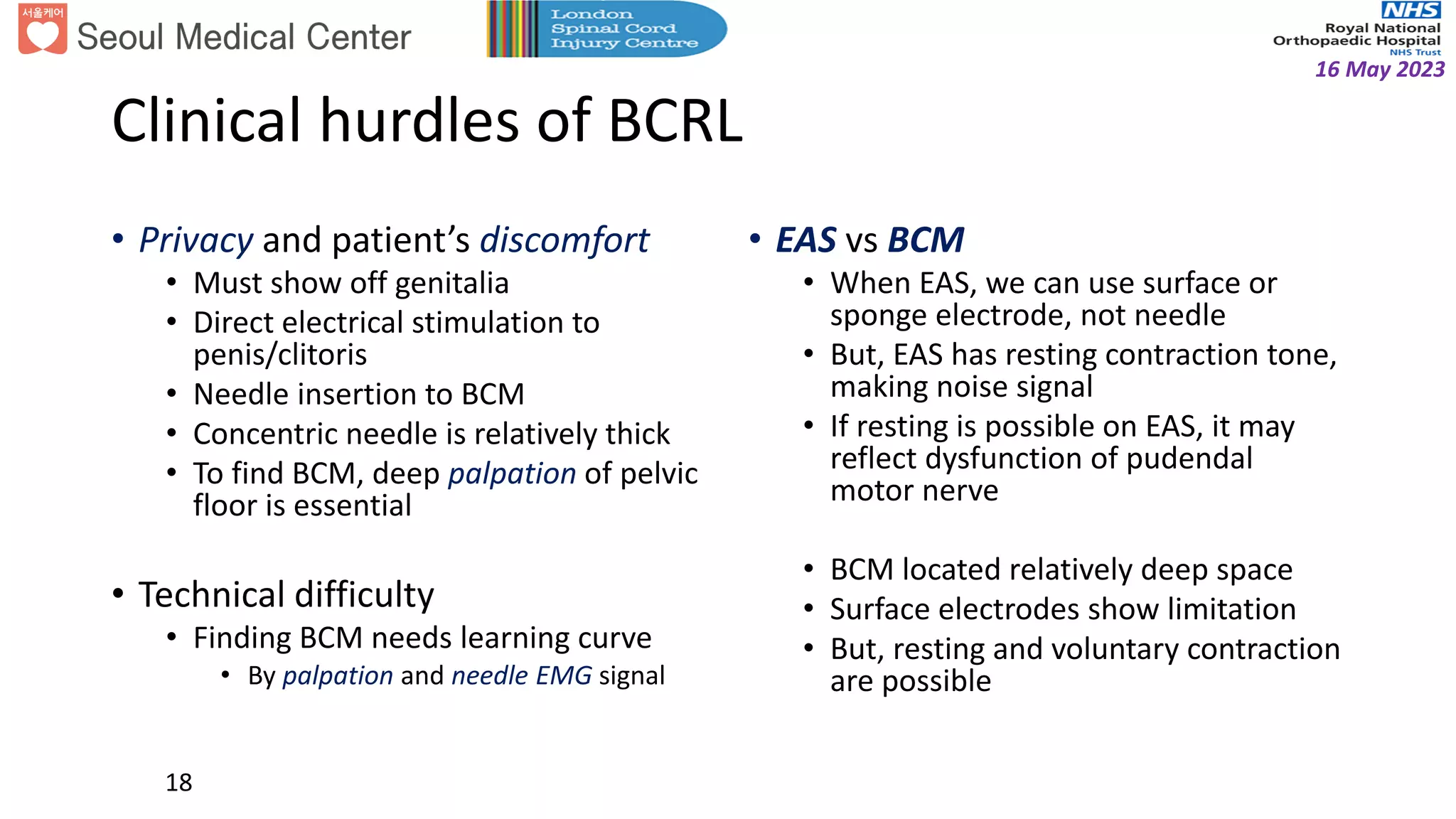 pelvic electrophysiology test | PDF
