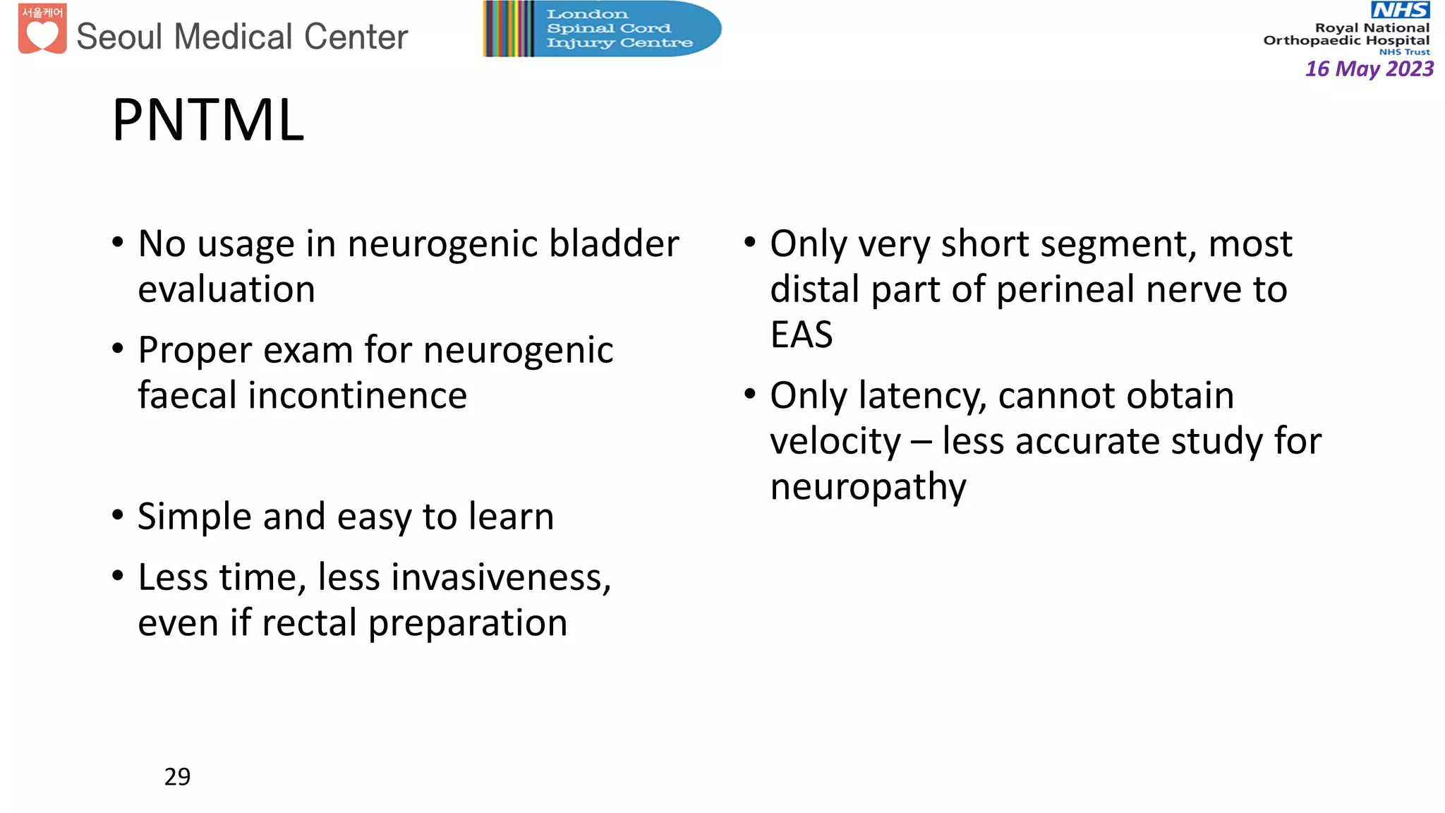 pelvic electrophysiology test | PDF
