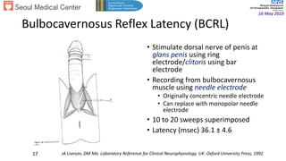 pelvic electrophysiology test | PDF