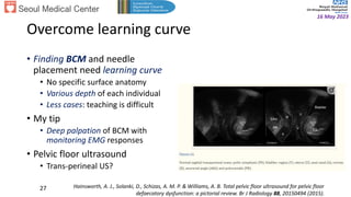 pelvic electrophysiology test | PDF