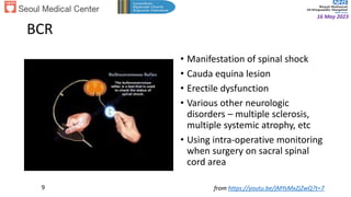 pelvic electrophysiology test | PDF