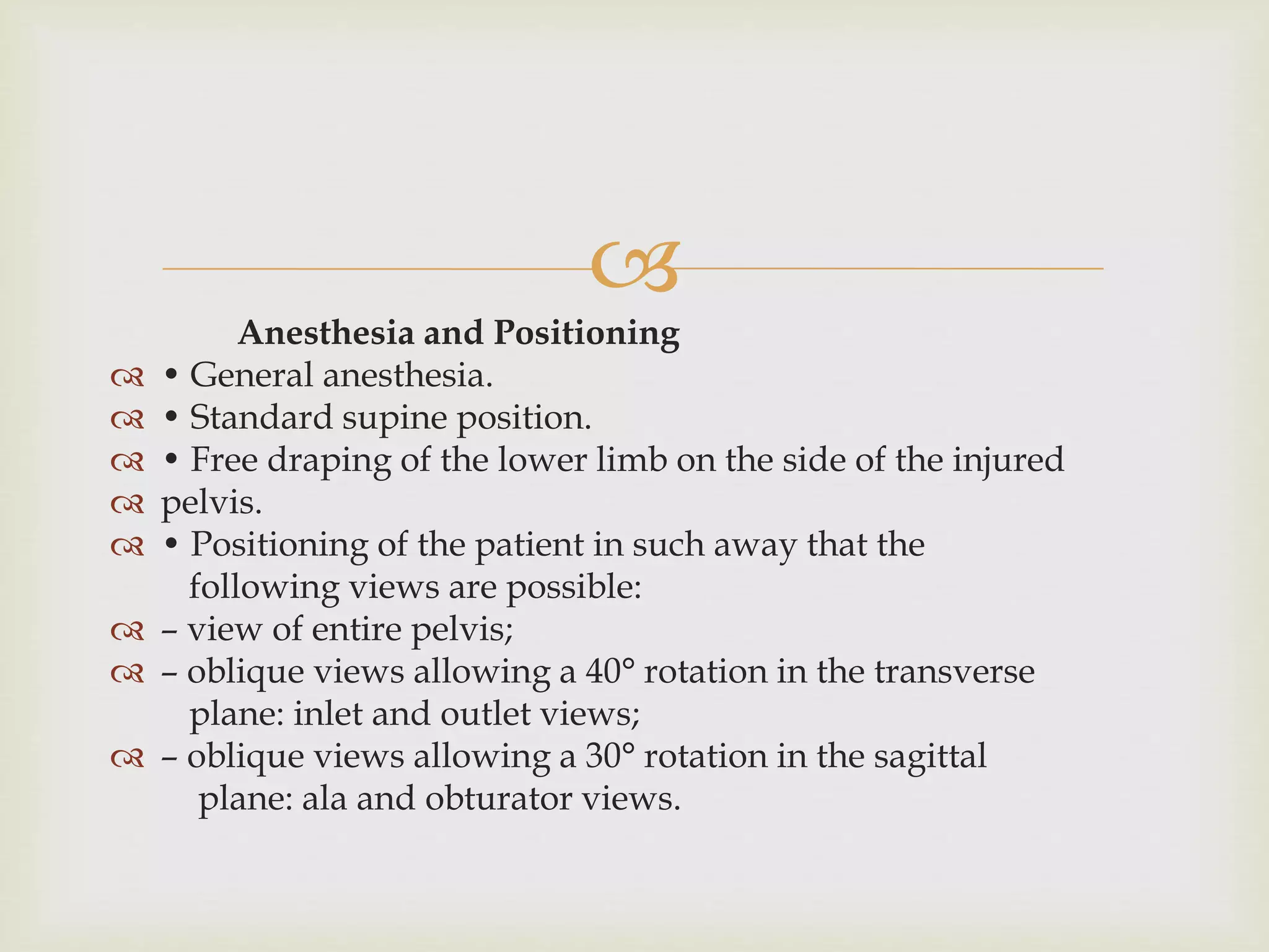 Pelvic ex fix | PPTX