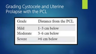 MR BASED IMAGING OF FEMALE PELVIC FLOOR | PPTX