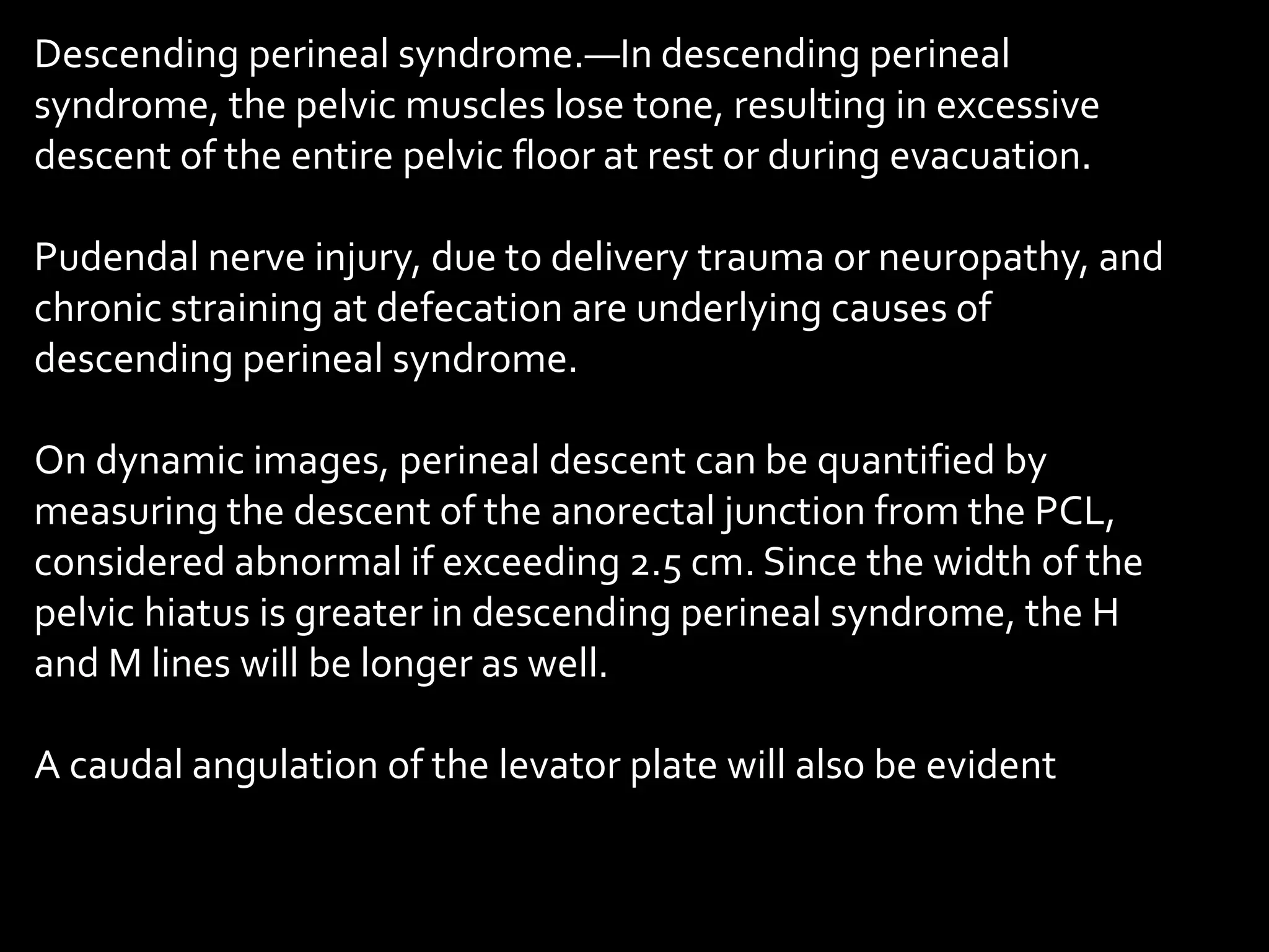 Pelvic floor | PPTX