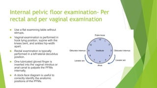 PELVIC FLOOR REHABILITATION | PPTX