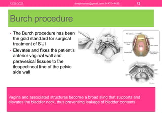 PELVIC FLOOR ANATOMY AND REPAIR.pptx FOR TEACHING | PPTX