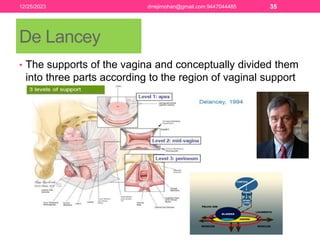 PELVIC FLOOR ANATOMY AND REPAIR.pptx FOR TEACHING | PPTX