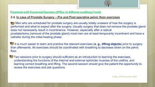 Pelvic floor exercise , a complete exercise presentation with ...