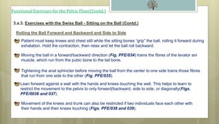 Pelvic floor exercise , a complete exercise presentation with ...