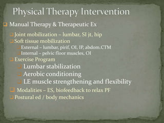 Pelvic floor muscle and dysfunctions | PPTX