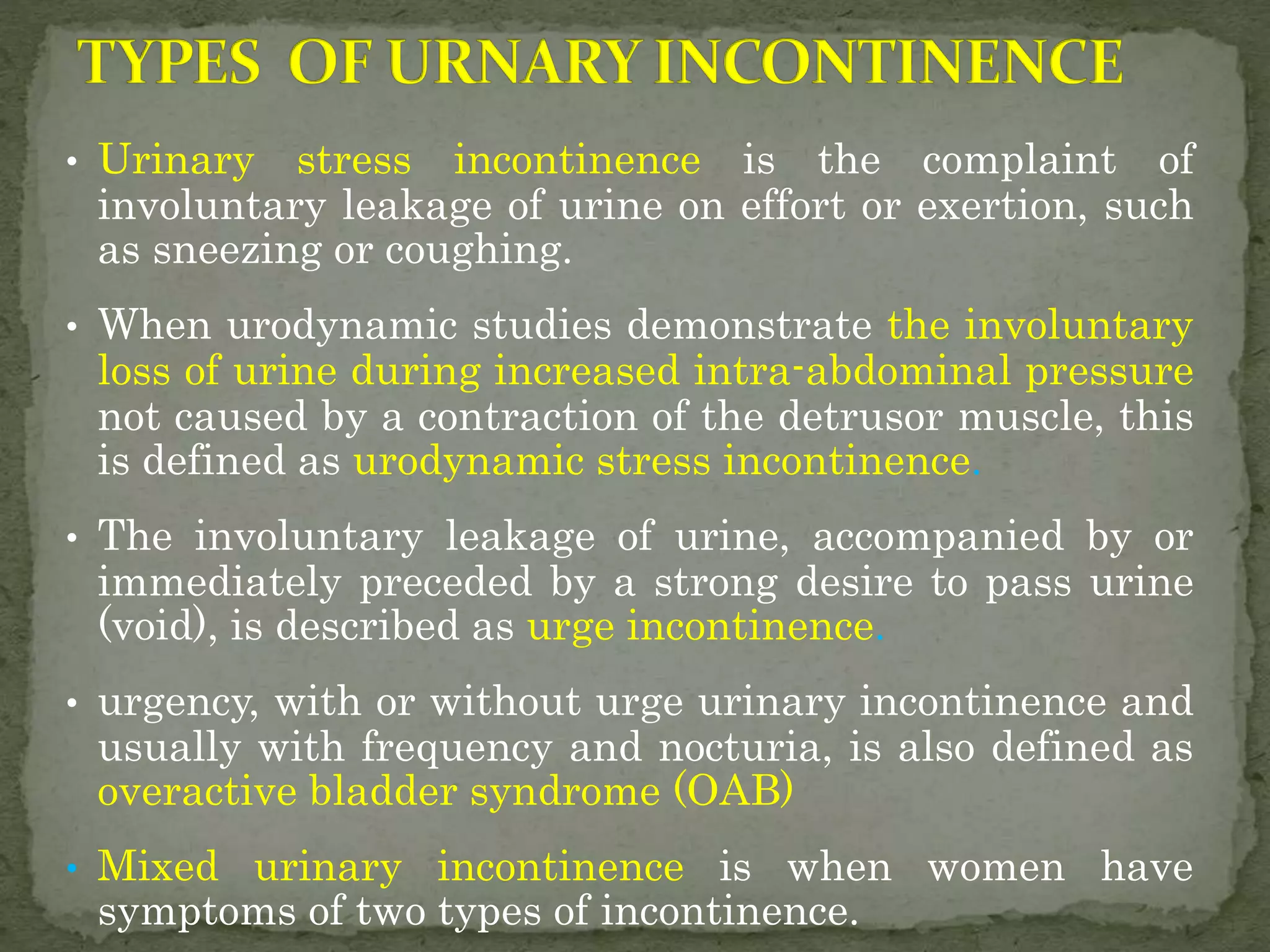 PELVIC FLOOR STRENGTHENING FOR URINARY INCONTINENCE - DR. JAYASREE (PT ...