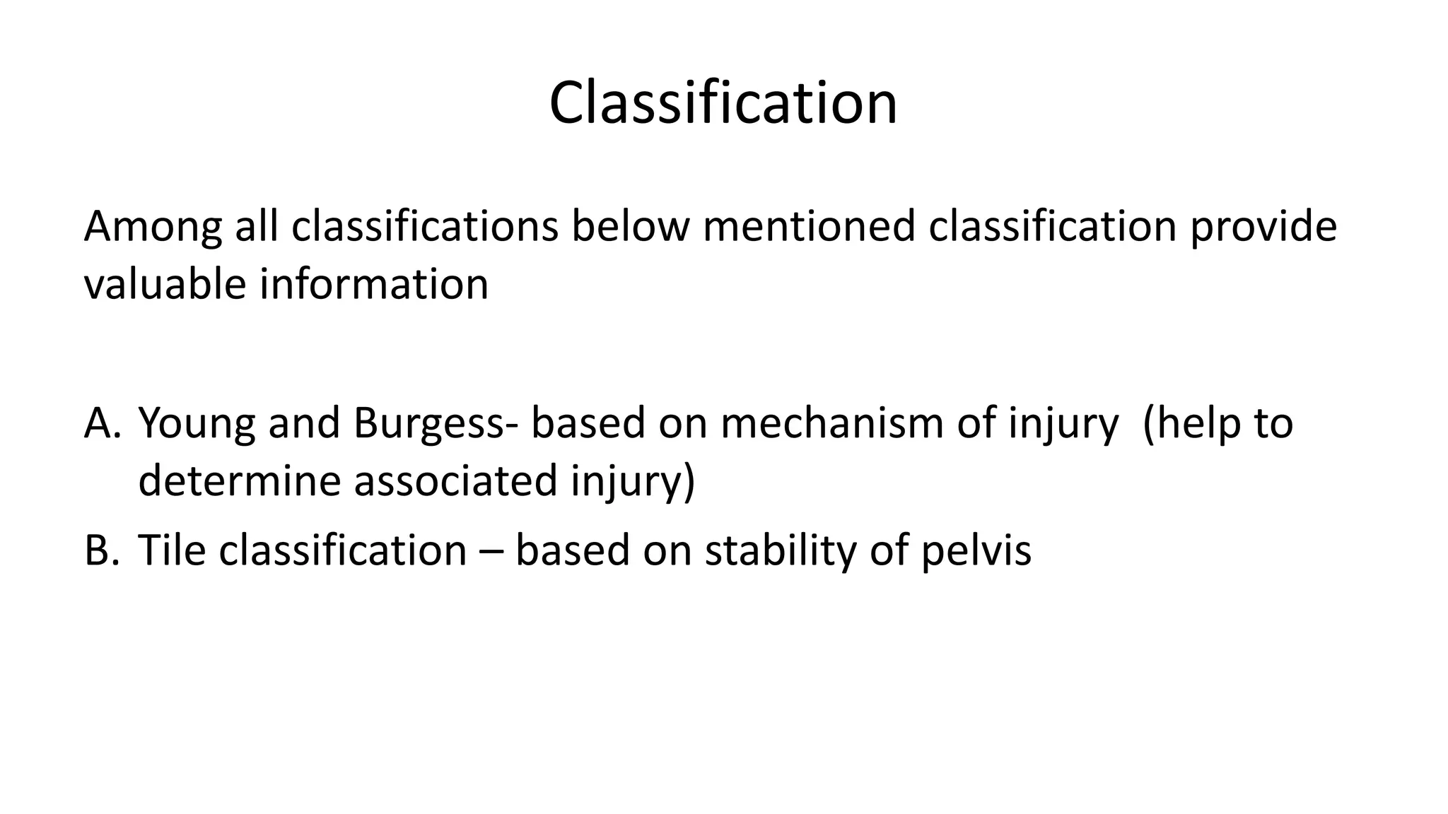 Pelvic fracture | PPTX