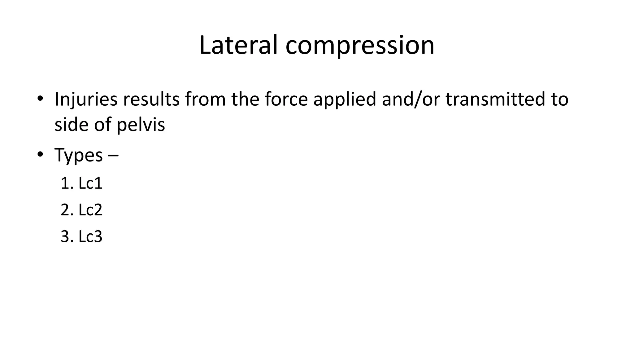 Pelvic fracture | PPTX