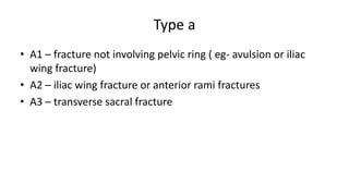 Pelvic fracture | PPTX