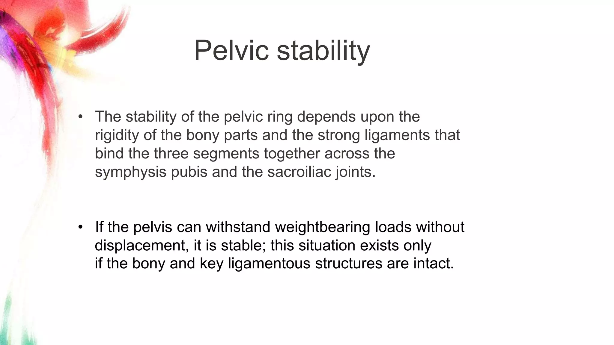 Pelvic Fracture | PPTX