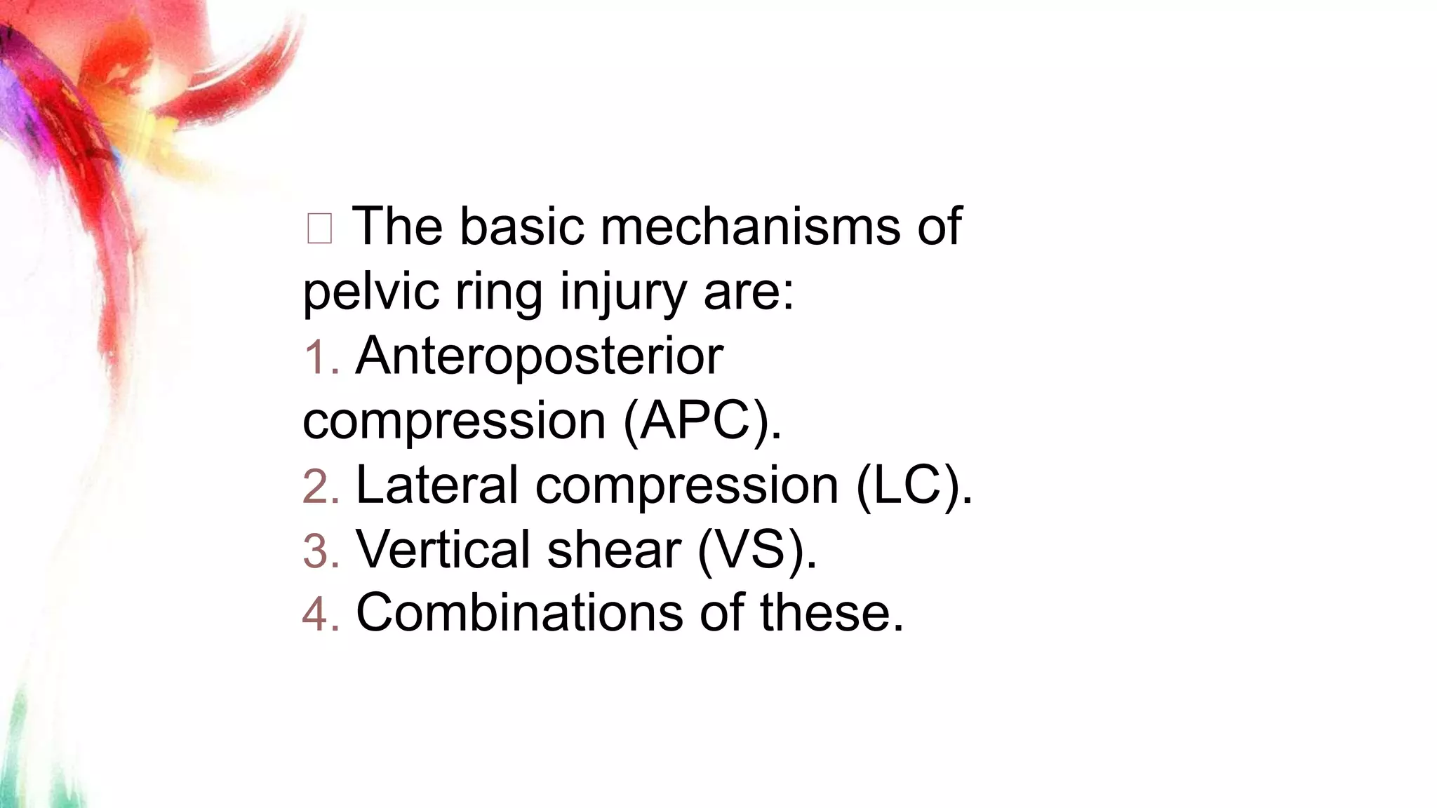 Pelvic Fracture | PPTX